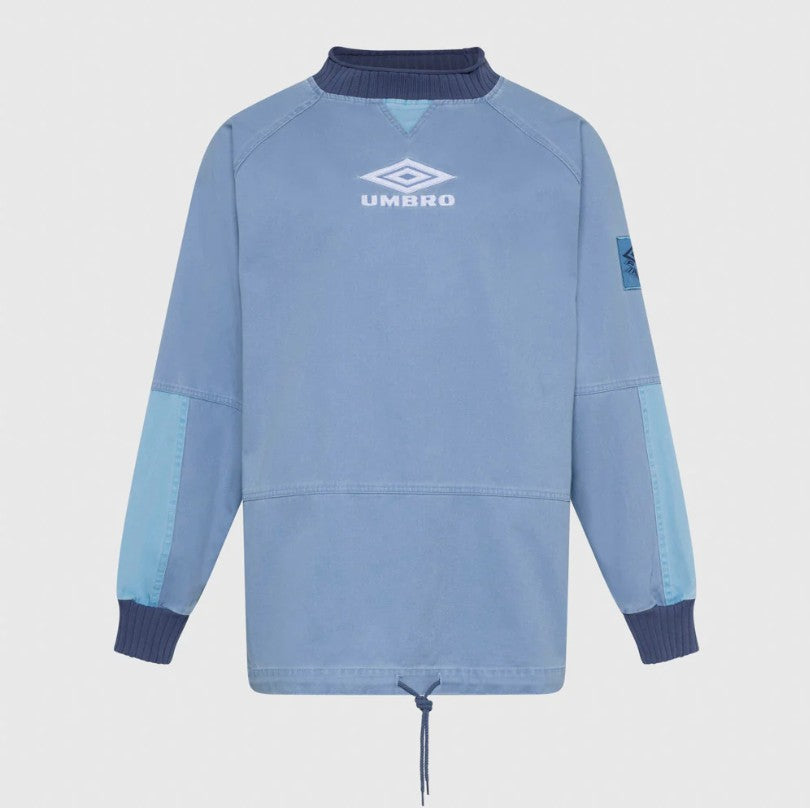 Umbro Iconic Drill Top (Infinity/Dusk Blue) – Jonnie’s Bodega