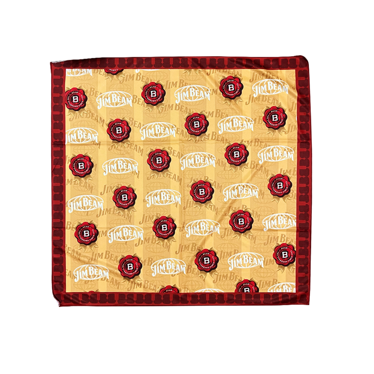 Jim Beam x Jonnie’s Bodega Monogram Bandana