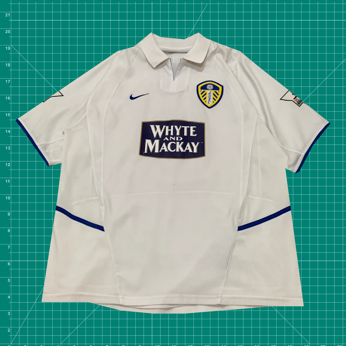 Vintage Nike Leeds United (02/03) Home Kit - SMITH 17 – Jonnie’s Bodega
